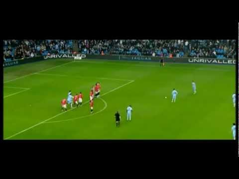 Aleksandar Kolarov vs Manchester United - 08.01.2012 / Srbi u Evropi