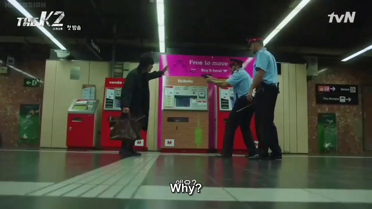 매 The K2 Fight Scene #02 - YouTube