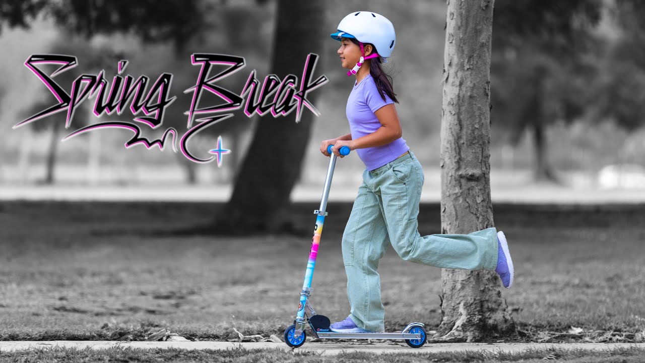 Razor A Kick Scooter Special Edition: Spring Break Vibes All Year ...