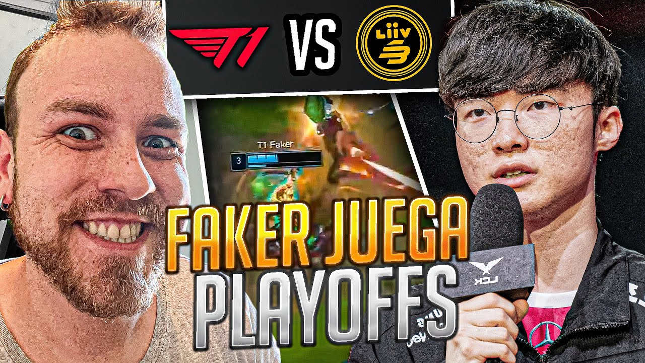 FAKER Y T1 SE JUEGAN TODO EN LA LCK - T1 vs LSB (GAME 1) - YouTube
