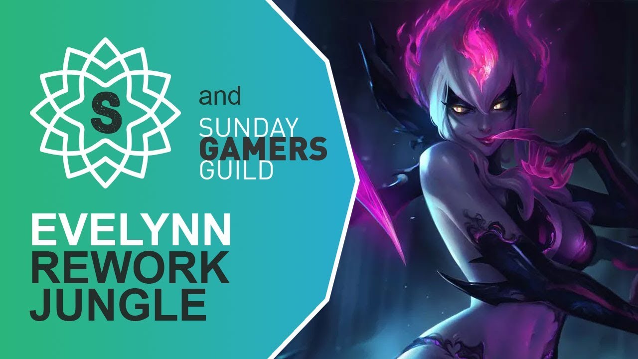 Evelynn Rework - Jungle - League of Legends - YouTube