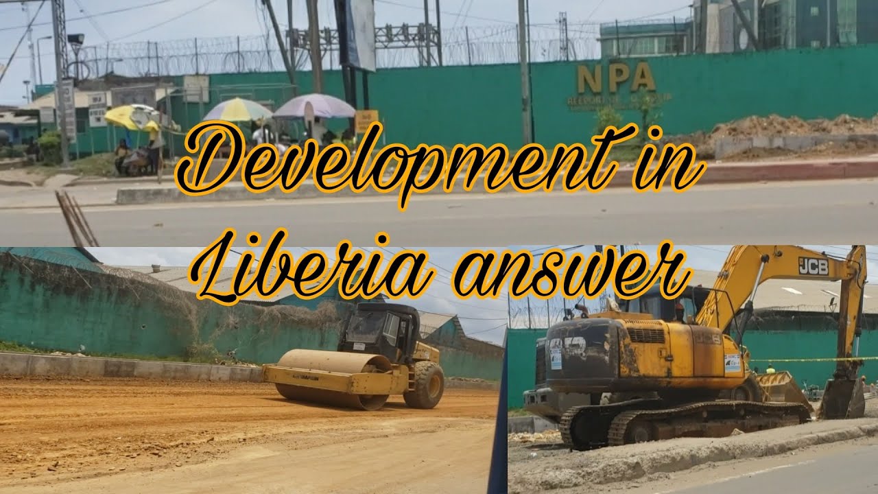 Latest development around the Freeport #liberia - YouTube
