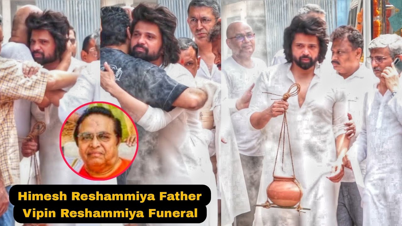 Himesh Reshammiya Breaks Down in Tears at Father Vipin Reshammiya ...