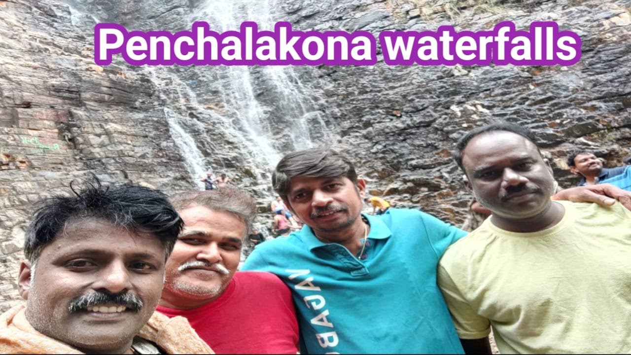 Penchalakona waterfalls /Nellore /Sri Lakshmi Narasimha Swamy Temple in ...