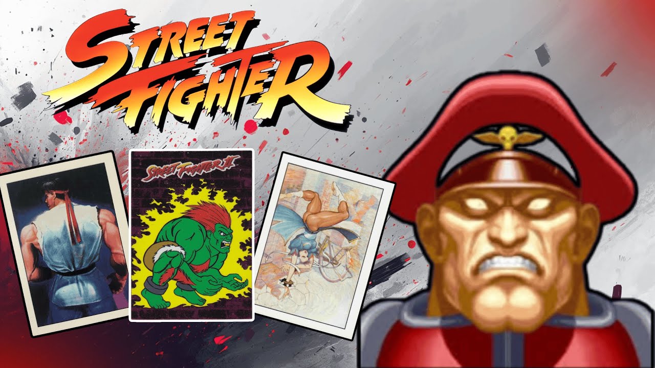 1993 Topps Street Fighter 2 Vintage Cards | Full Binder Collection ...
