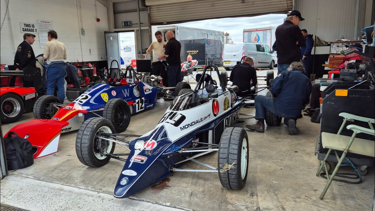 Formula Ford 1600 Race 1 500 MRCI Kirkistown 27/7/24 - YouTube