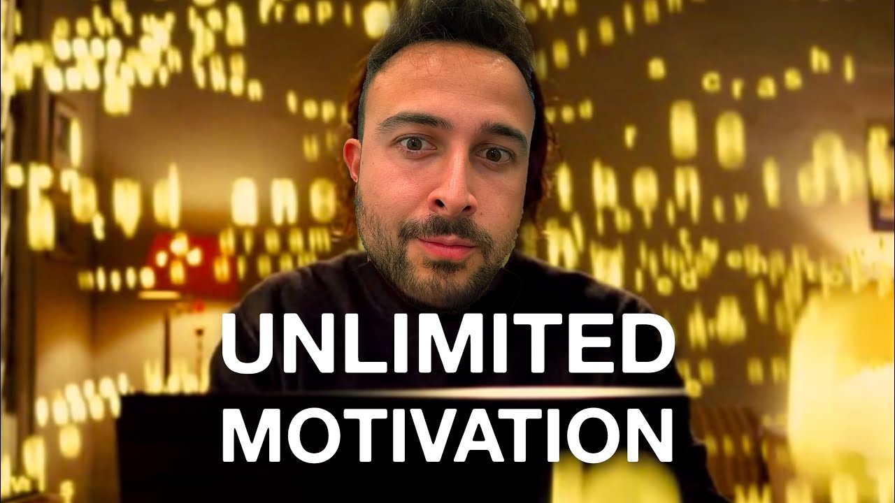 Here’s How I Have UNLIMITED Motivation (Real Life Limitless 💊) - YouTube