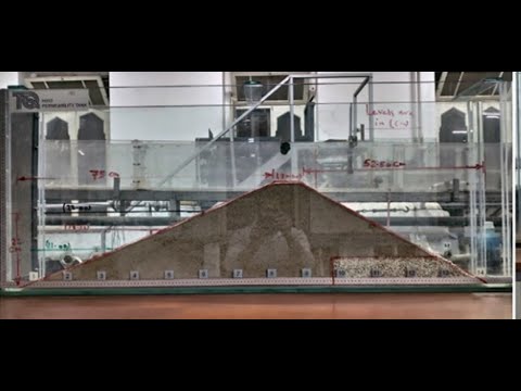Stable Earth fill Dam With Filter Simulation Using Permeability Tank ...