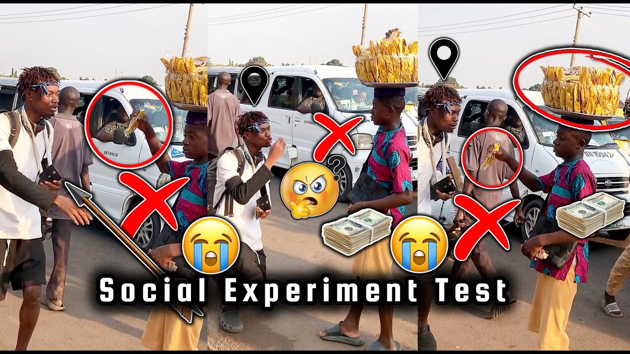 Social Experiment Test That Will Make You Cry 😭 😭 ( So Emotional ...