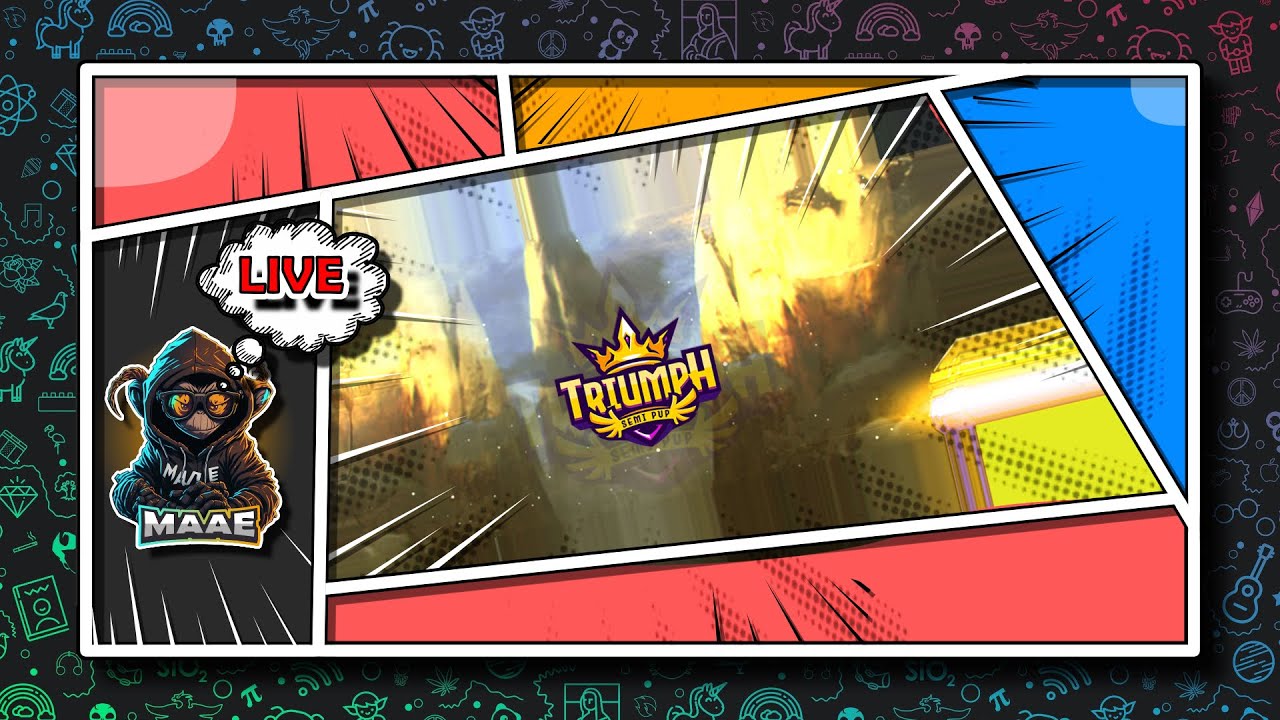 🔴 [ LIVE ] RF TRIUMPH | ACC KITE BANG | #live #games #stream - YouTube