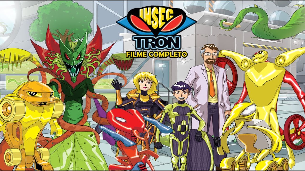 Insectron - Revista Recreio (Filme Completo) - YouTube