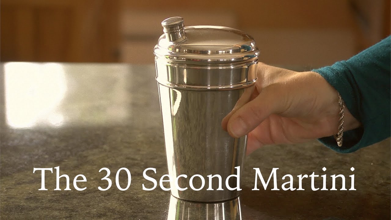 30 Second Martini ...The 5 O'Clock Hour - YouTube