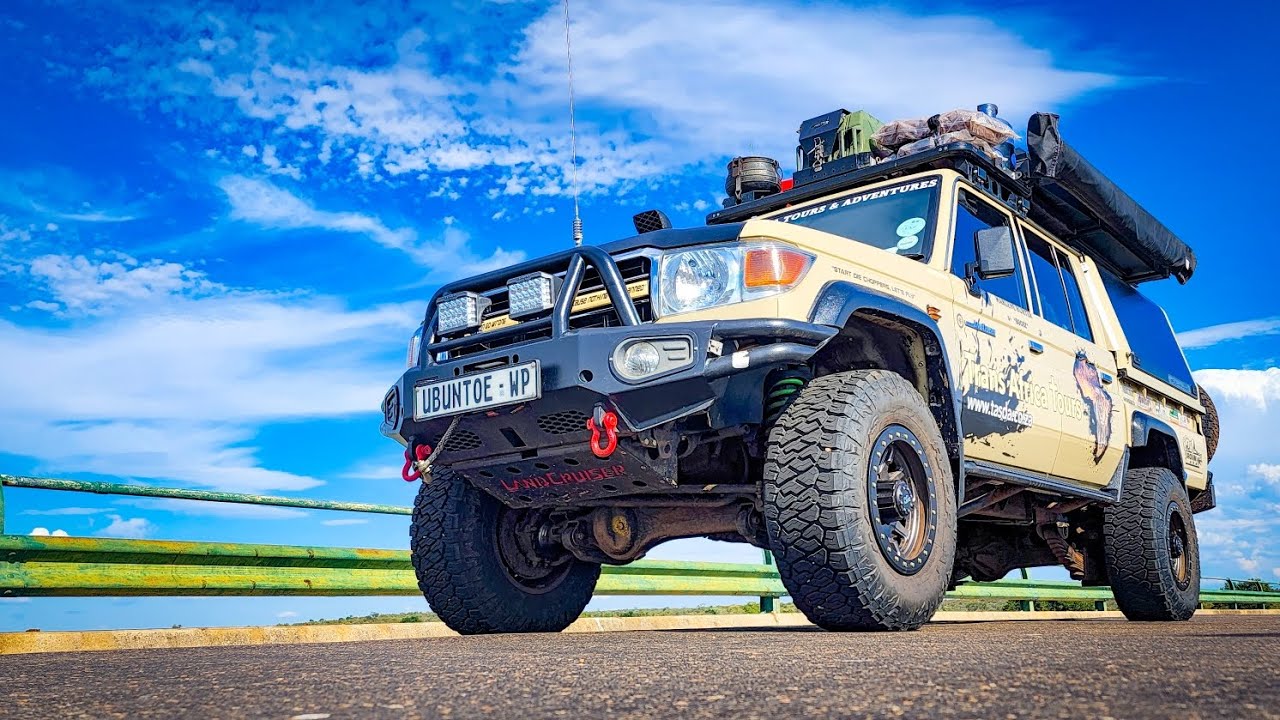 Land cruiser 79 Walk Around Part 3 - YouTube