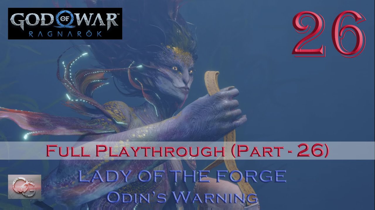 God of War Ragnarok (PS5) - LADY OF THE FORGE - An amateur's journey ...