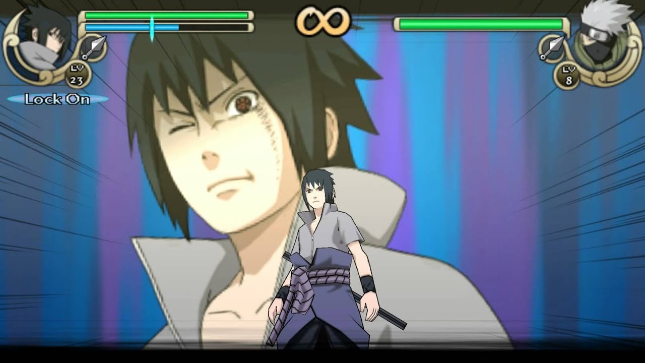 Naruto Ultimate Ninja Impact - Secret Technique - Sasuke (Amaterasu ...