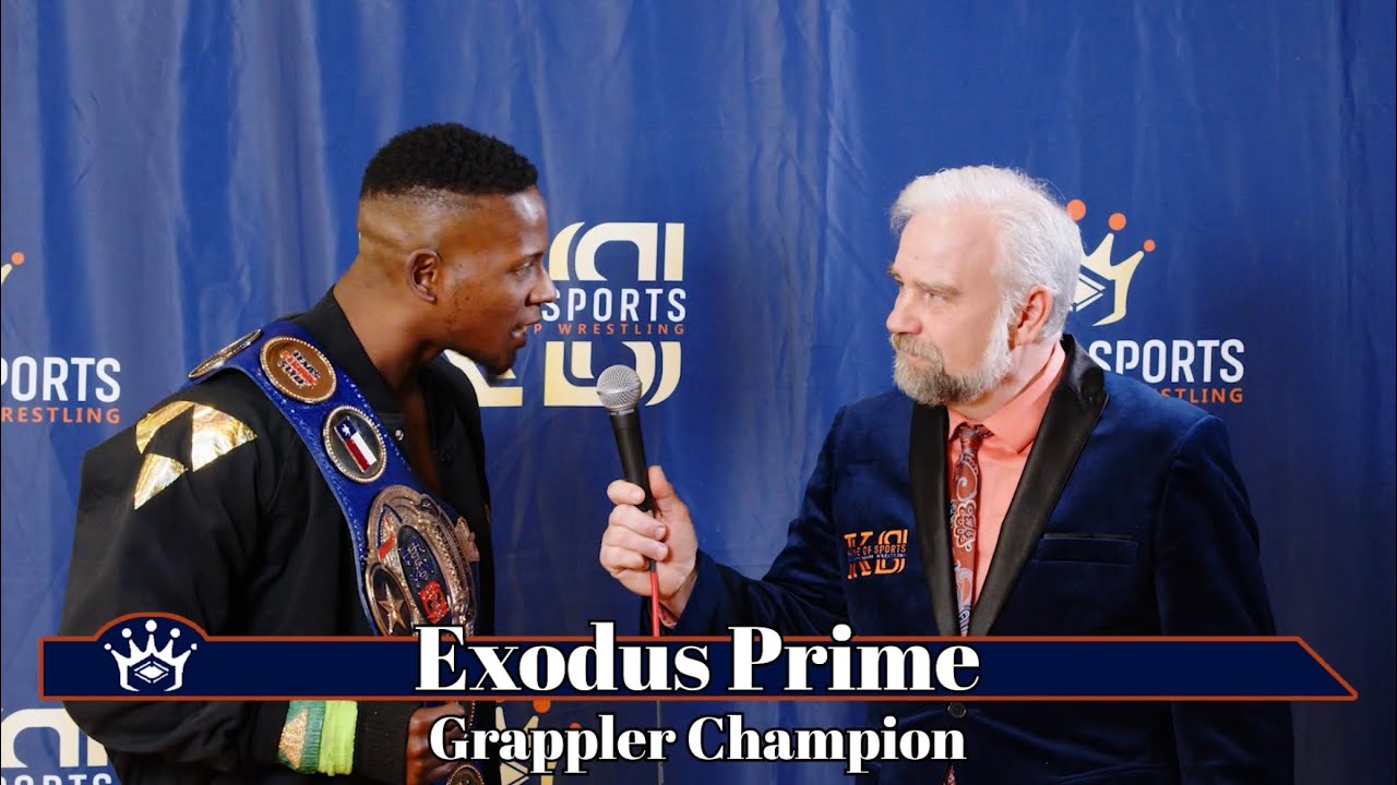 Exodus Prime | Grappler Champion | King of Sports Championship ...