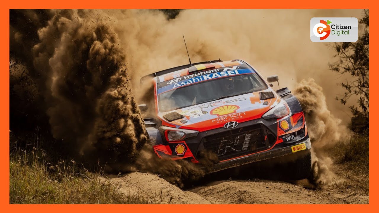 The sleeping warrior wakes up as Toyota enters top four of the WRC ...