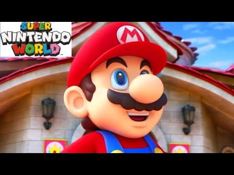 Super Nintendo World: We Are Born To Play (Cinematic Trailer + Mario ...