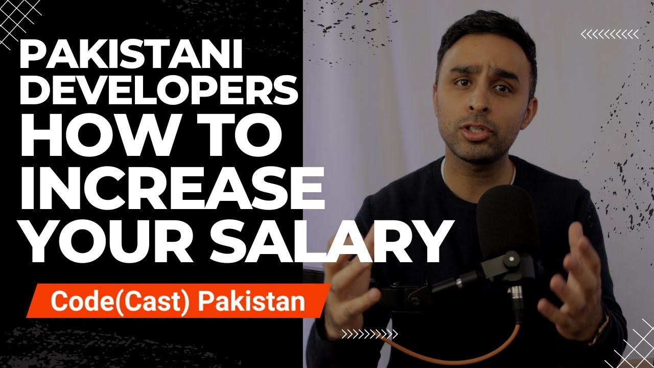How Pakistani software developers can INCREASE their salary! - YouTube