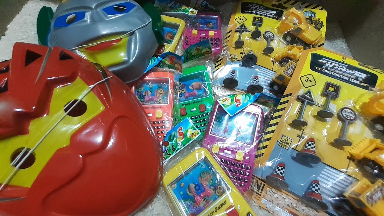 WARBUD📍UNBOXING MAINAN WARUNG MURAH MERIAH👌 - YouTube