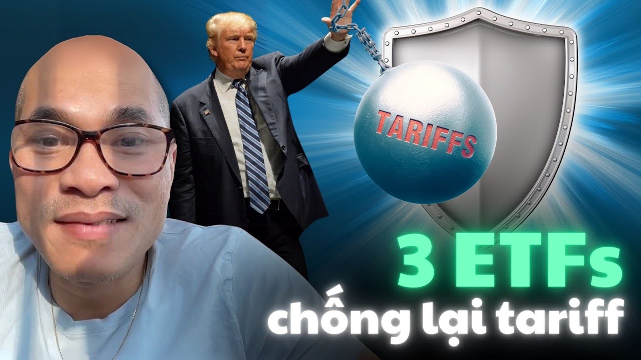 Trump tariff lại khiến NVIDIA & A.I stocks lao dốc! | 3 ETFs cho thời kỳ giông bão CK Mỹ - YouTube
