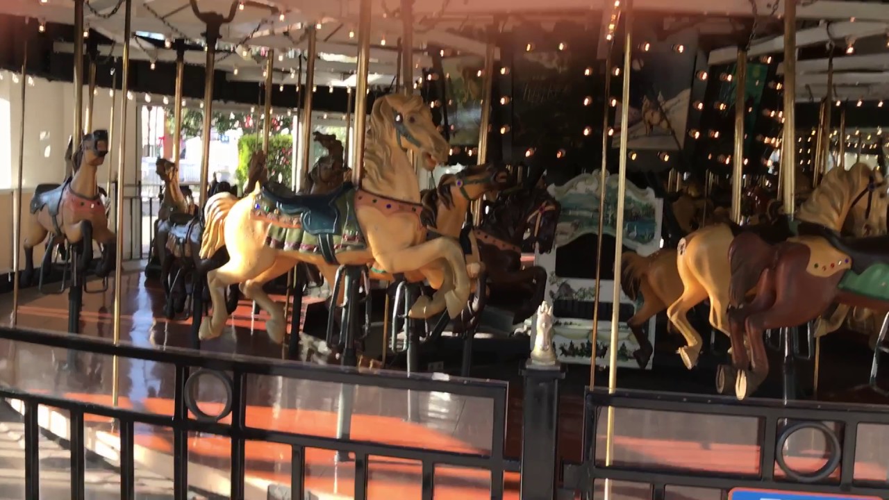 The Pike Carousel - YouTube