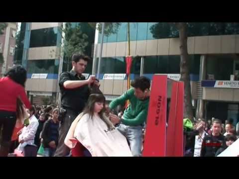Unisex hair salon - cut and go - YouTube