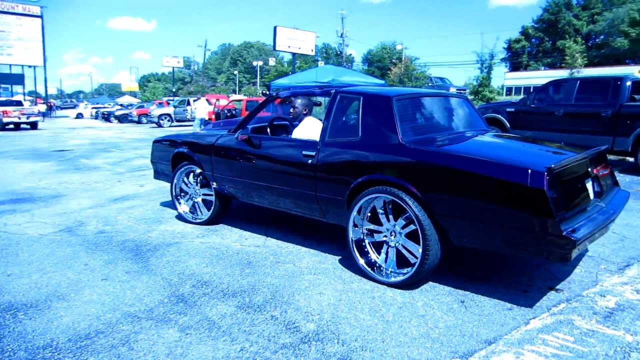 Purple Monte Carlo SS on Staggered Forgiato Rasoio ! - YouTube