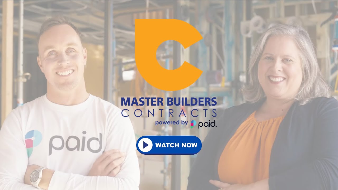 Master Builders Contracts | Powered by Paid.inc - YouTube