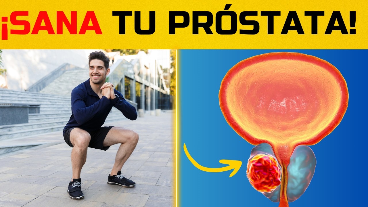 Descubre el MEJOR ejercicio para la PROSTATA - YouTube