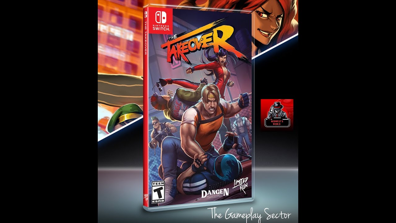 The TakeOver Gameplay |Nintendo Switch| With Commentary - YouTube