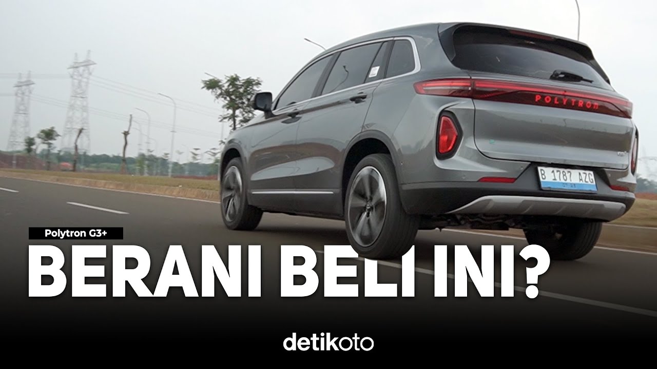 Tes Lengkap Mobil Listrik Polytron G3 Plus: Harganya Menarik, tapi ...