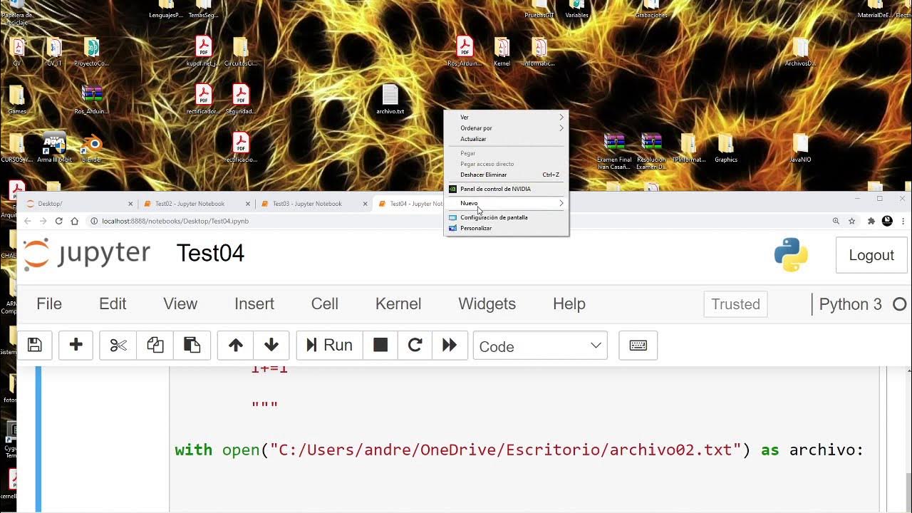 09 Modos de Apertura de Archivos en Python | Manejo y Procesamiento de Archivos con Python - YouTube