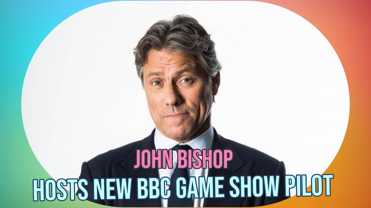 John Bishop's New Game Show Pilot: Exclusive Details Inside! - YouTube