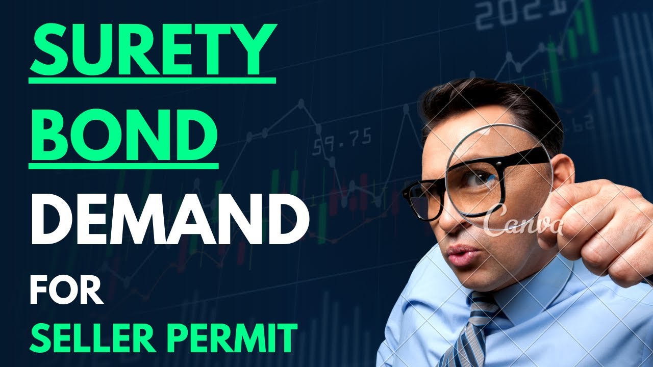 How to solve Surety Bond Problem for USA LLC's Seller Permit - YouTube