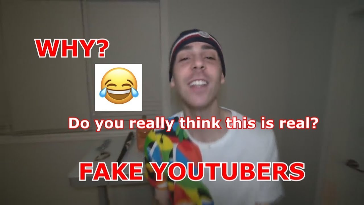 YouTubers Fake videos - YouTube