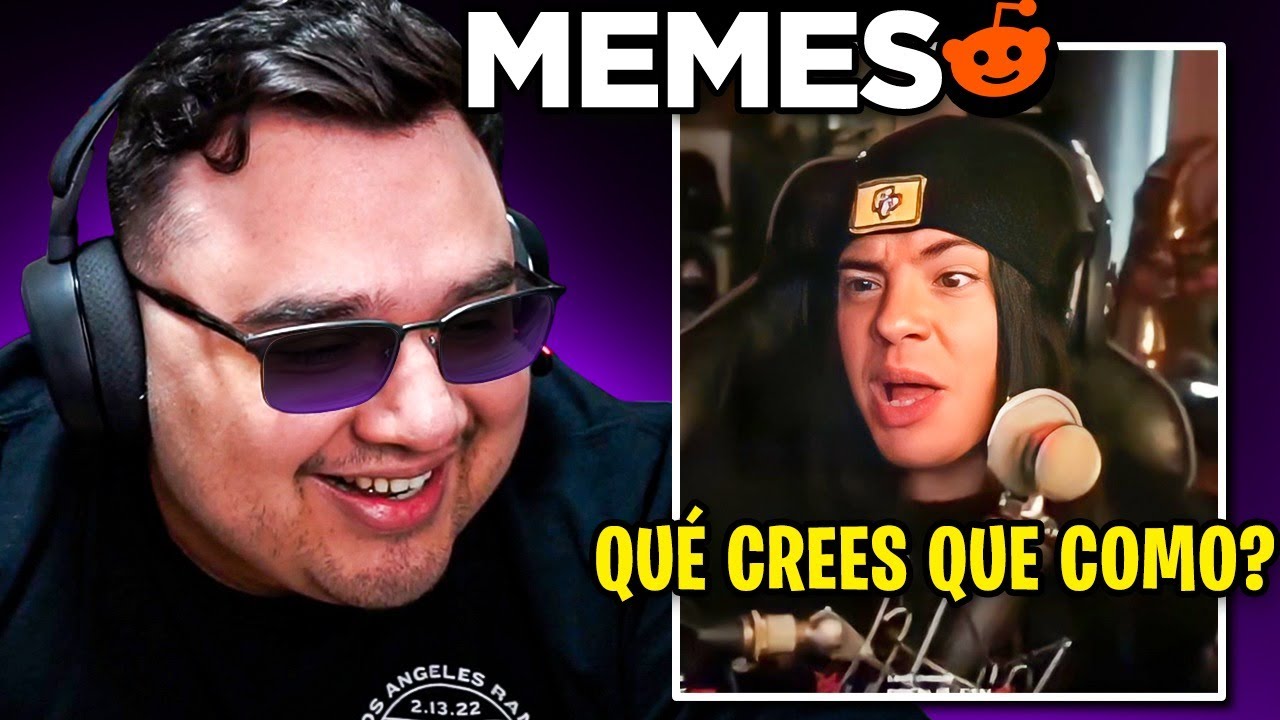 REACCIONANDO A MEMES RAROS 9 - YouTube