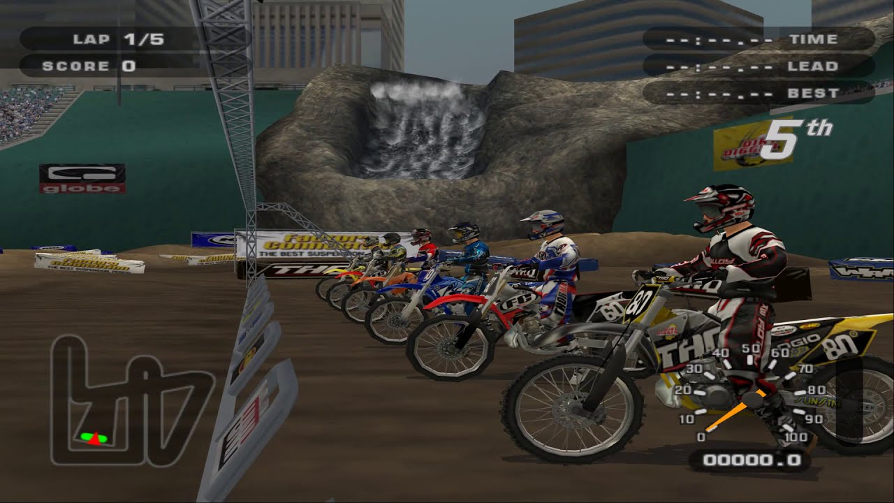 MX Unleashed - O'gio 125cc Amateur Supercross Series - YouTube