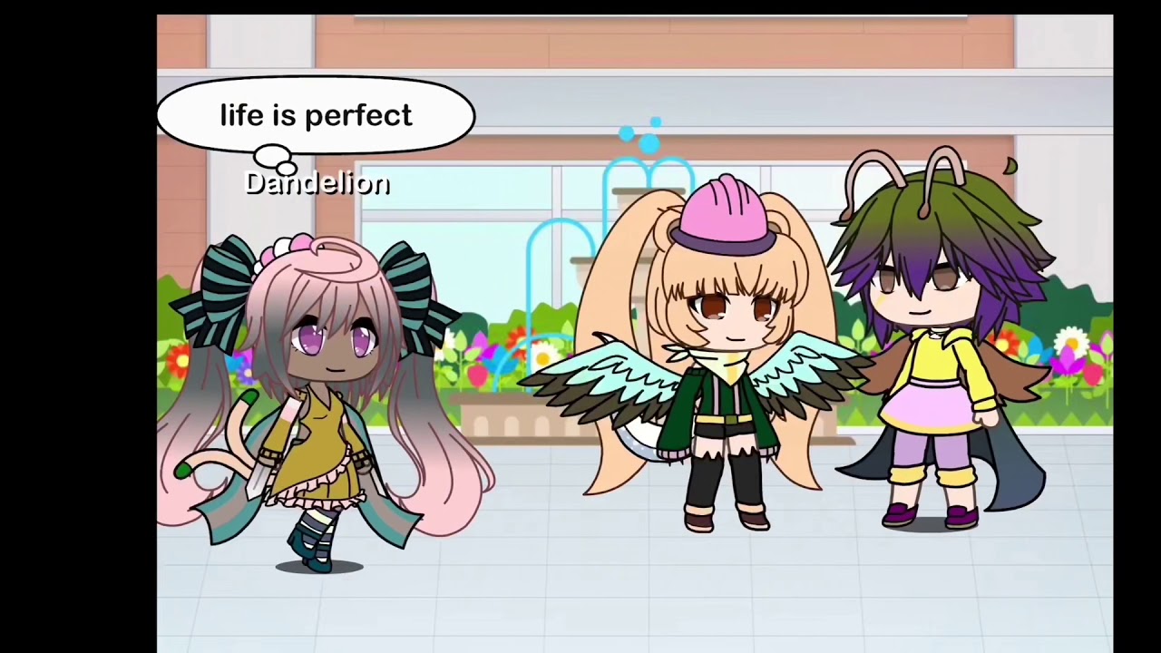 life is perfect glmm my first vid - YouTube