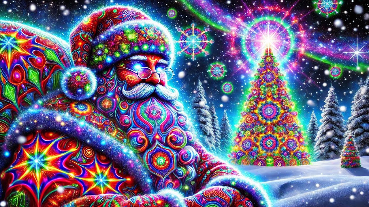 Nexxus 604 - Acid Christmas - Psychedelic trance mix - YouTube