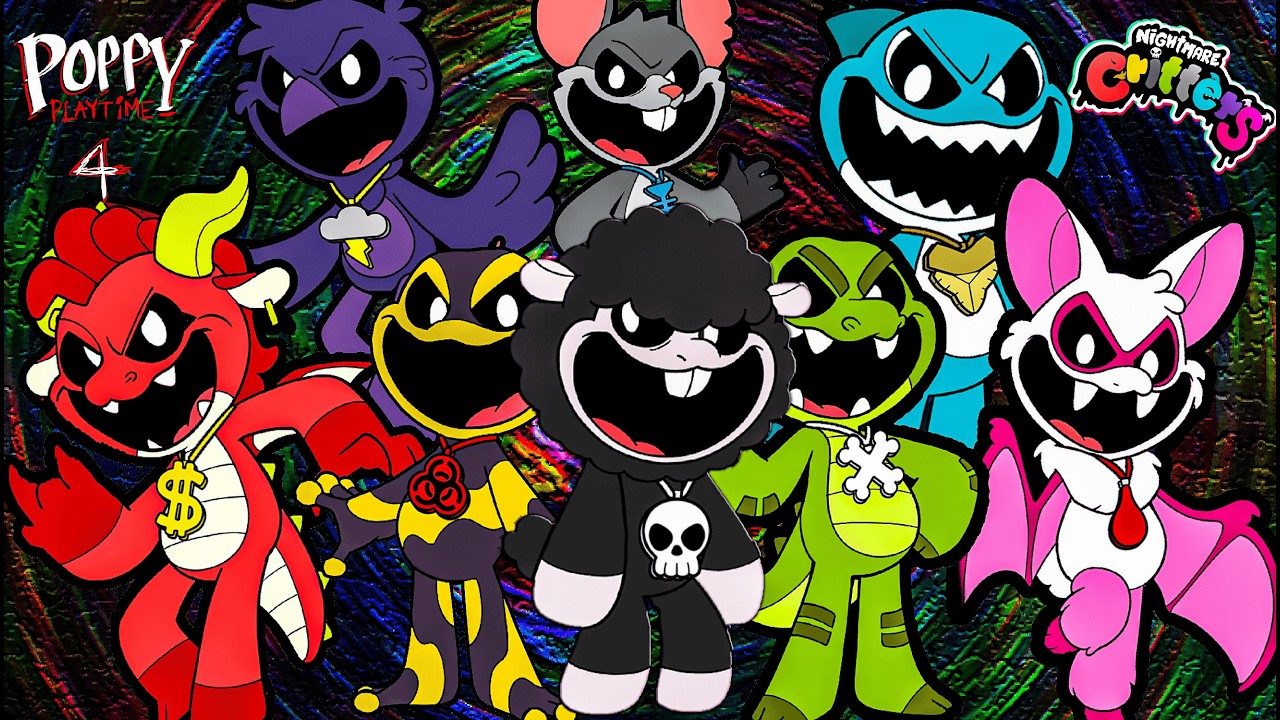 💥Todos Los NIGHTMARES CRITTERS Explicados Y Analizados💥 - YouTube