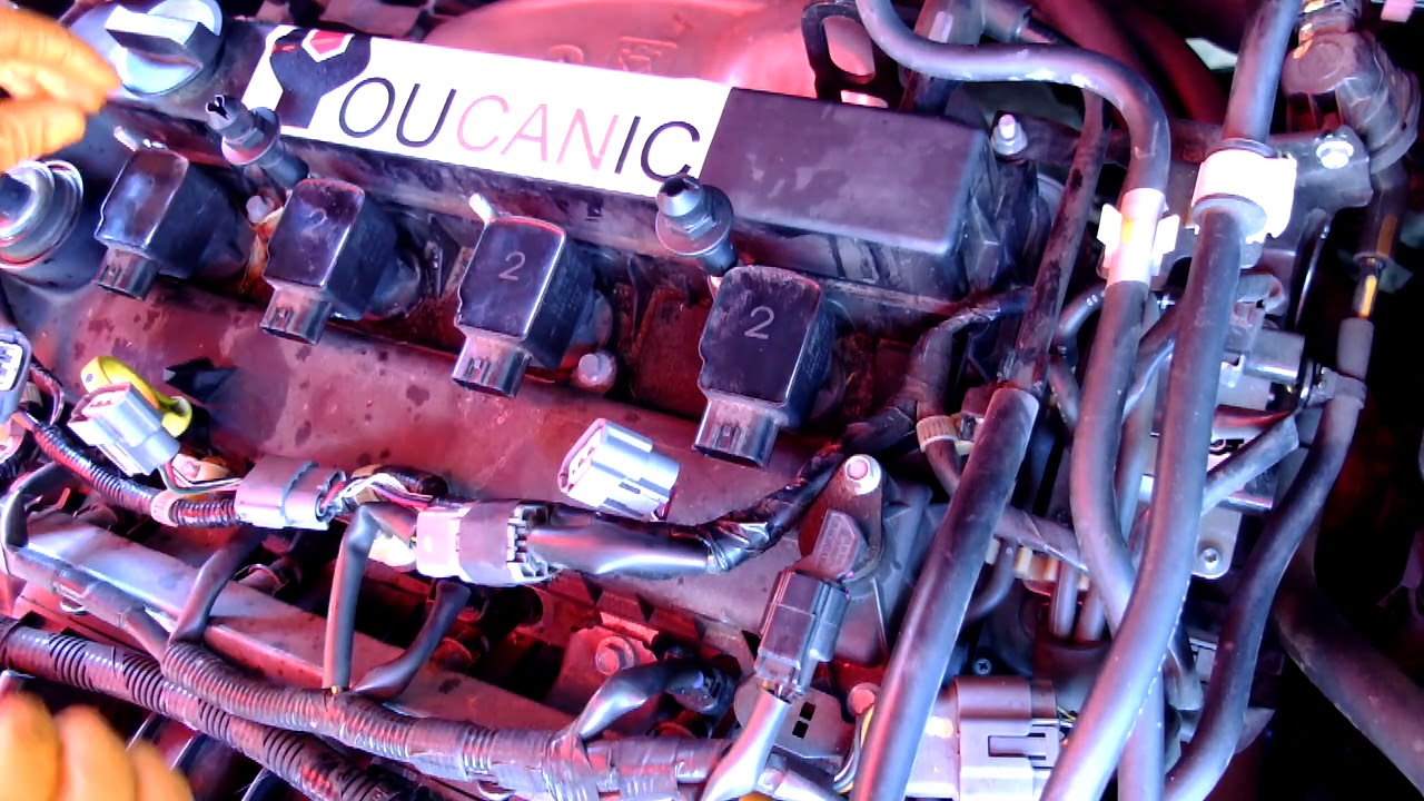 How to Remove the Ignition Coil on a 2010-2018 Mazda 5 - YouTube