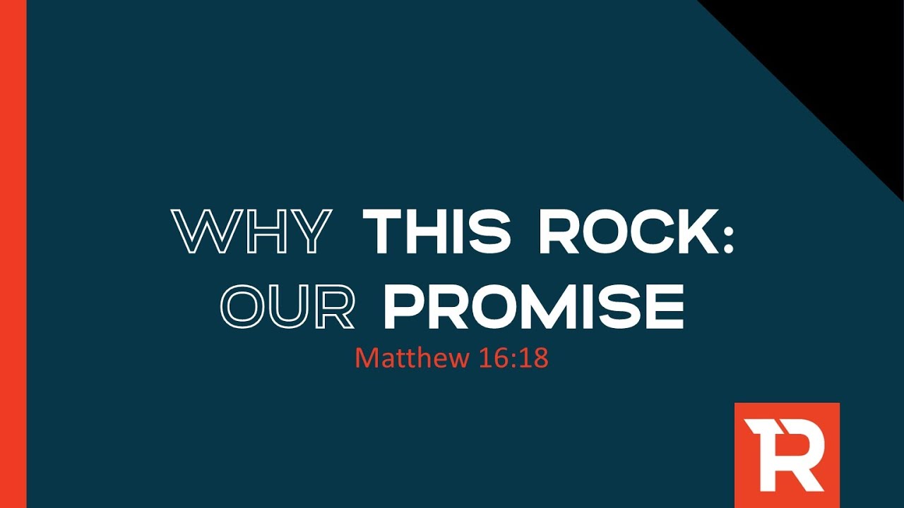 Why This Rock: Our Promise - October 20, 2024 - YouTube
