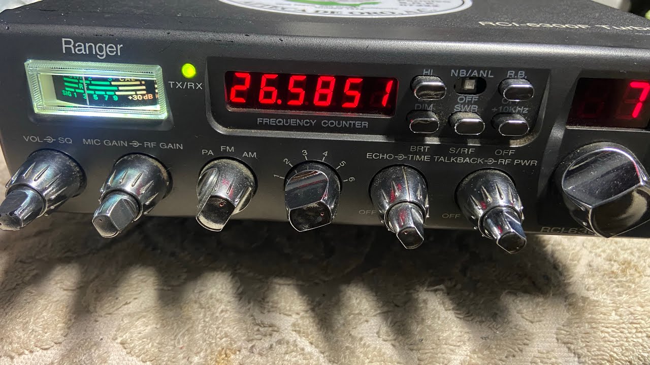 Rci-6300F turbo - YouTube