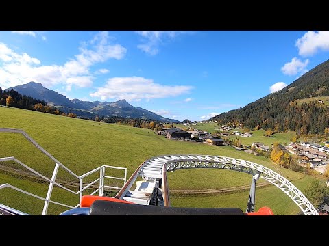 Big Bang | Familienland Pillersee | Onride POV & Offride