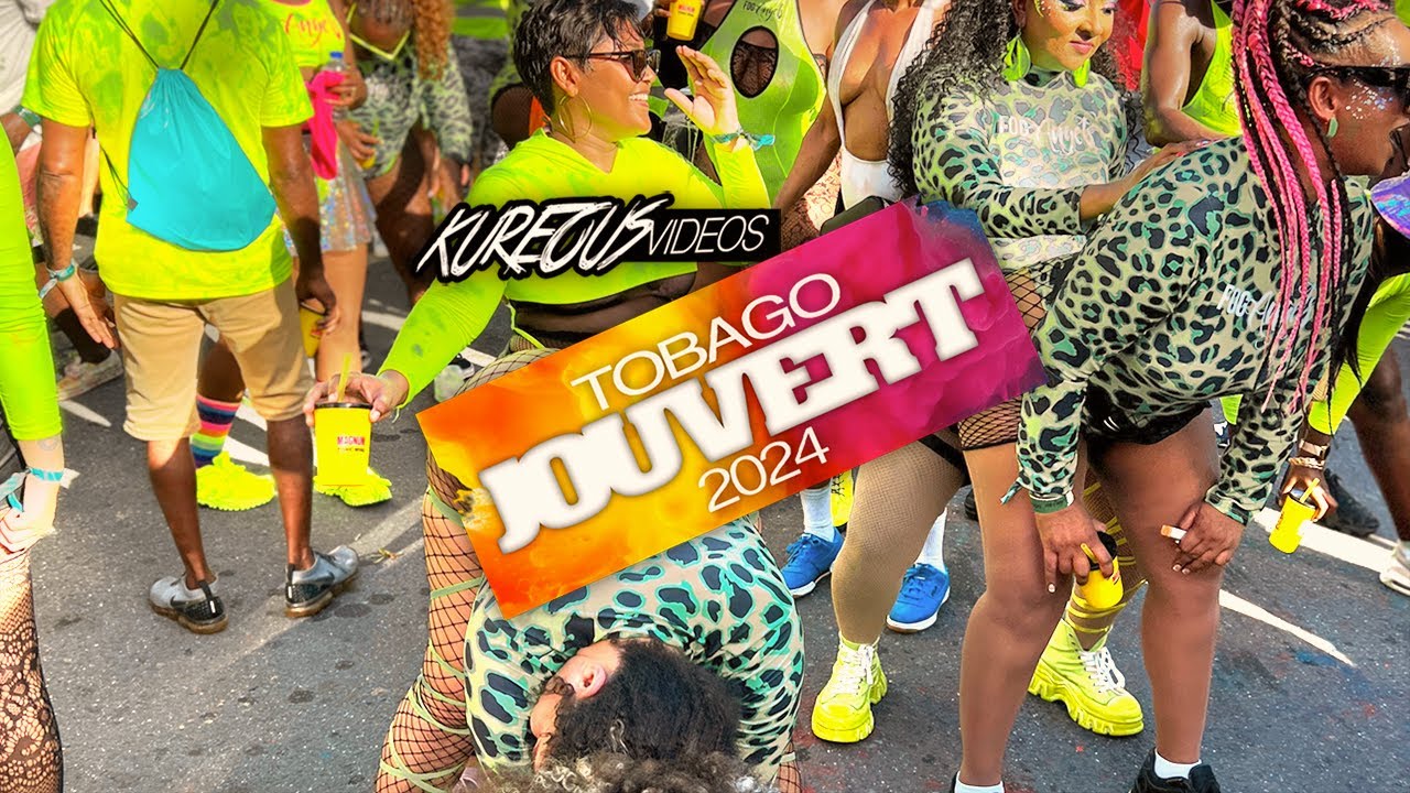 Tobago Jouvert 2024 - YouTube