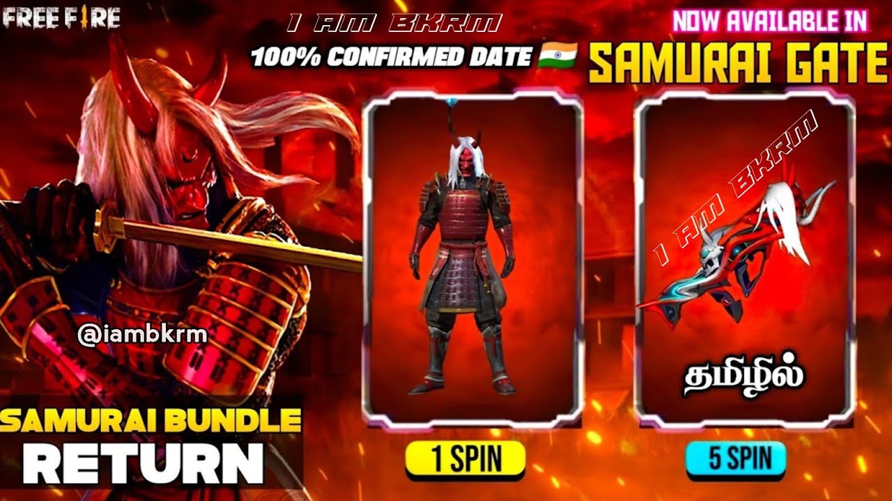 Zombie Samurai Bundle Return | Samurai Bundle Return | Zombie Samurai ...