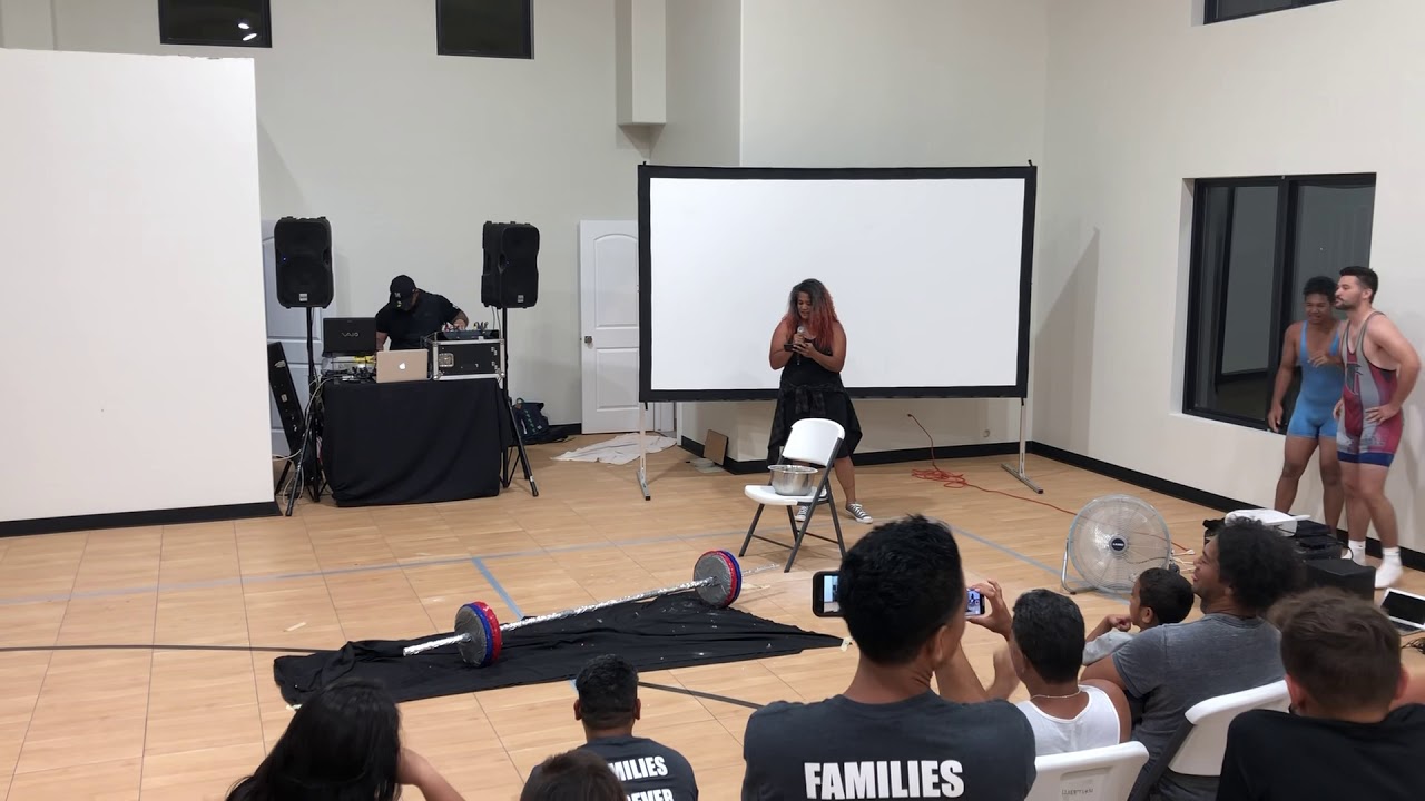 Red Team Talent Show Weightlifting competition 2019 - YouTube