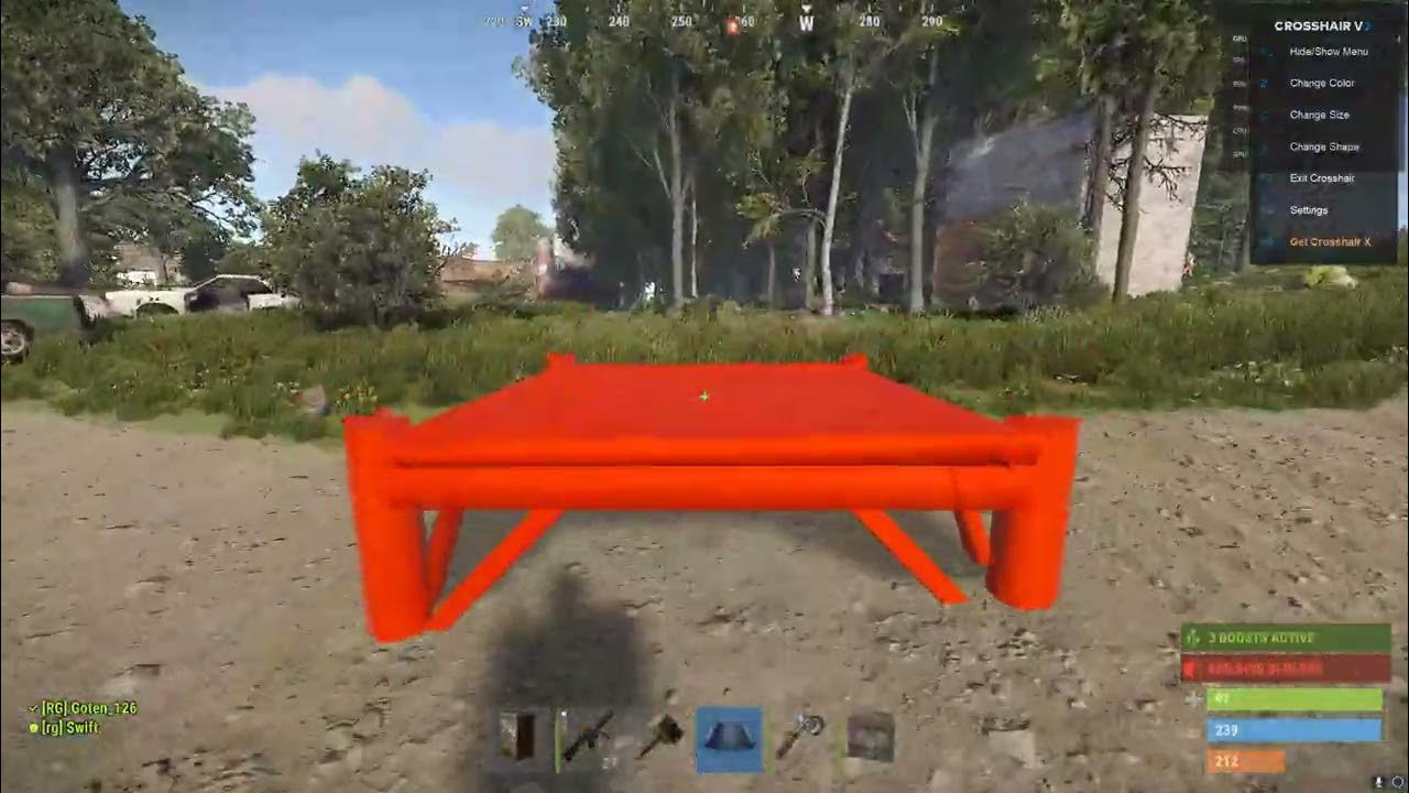 play rust mod server 1 grid - YouTube