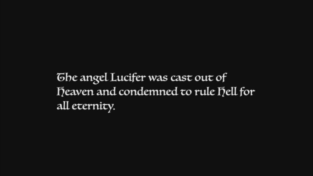 Lucifer Intro - YouTube